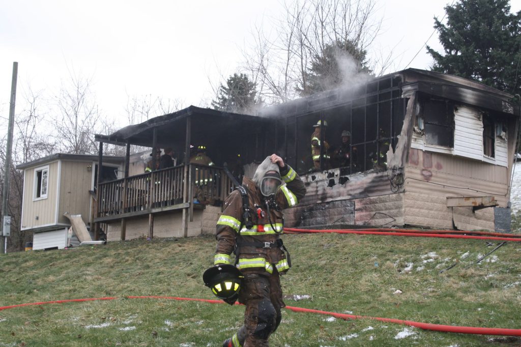 Dunbar family homeless after trailer fire - Herald-Standard